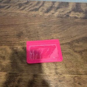 Accessories | 52 Bright Pink Card Holder Ag | Poshmark